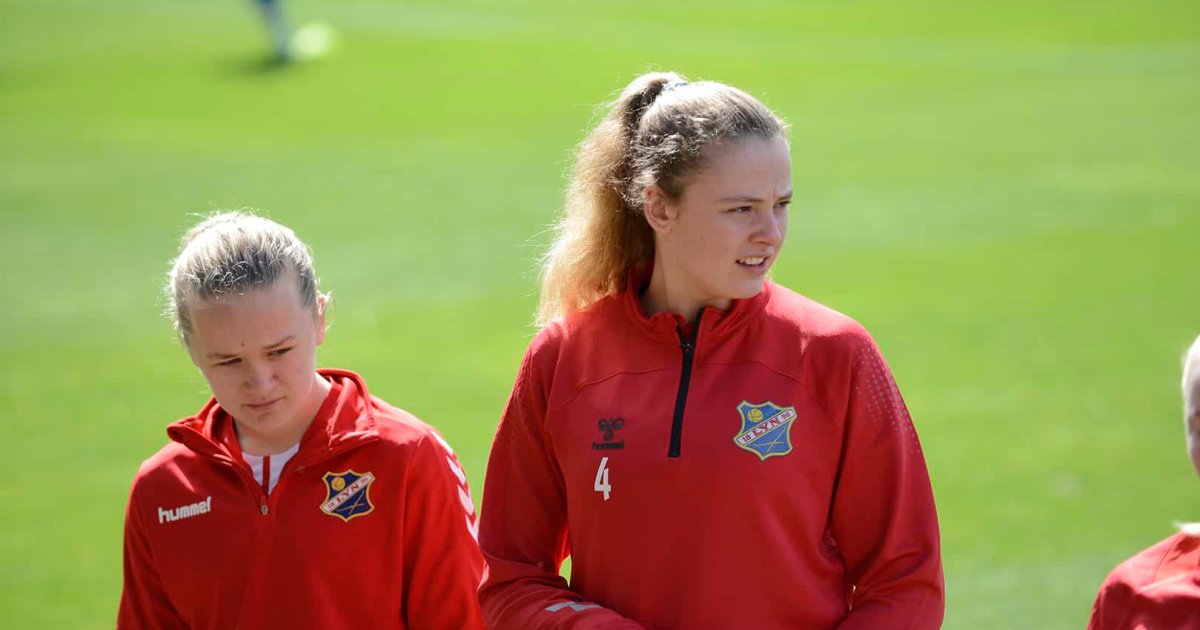 3 SPILLERE TATT UT TIL EM-KVALIK FOR J17 / Lyn Fotball Damer