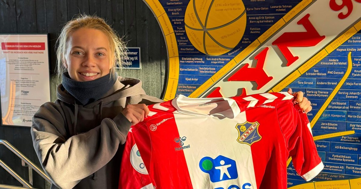Berget tas opp til a-stallen / Lyn Fotball Damer