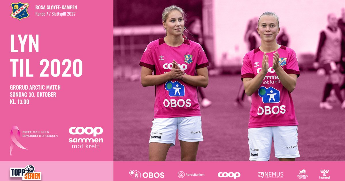 FØR ÅRETS SISTE KAMP / Lyn Fotball Damer