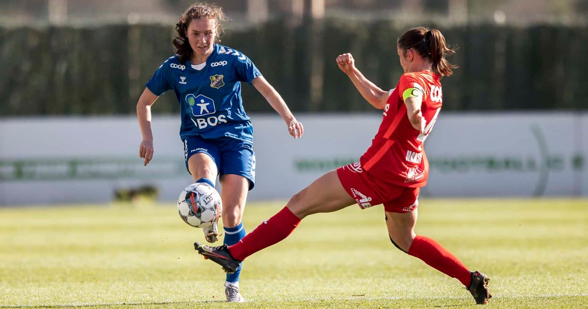 GENERALPRØVE MOT BRØNDBY / Lyn Fotball Damer