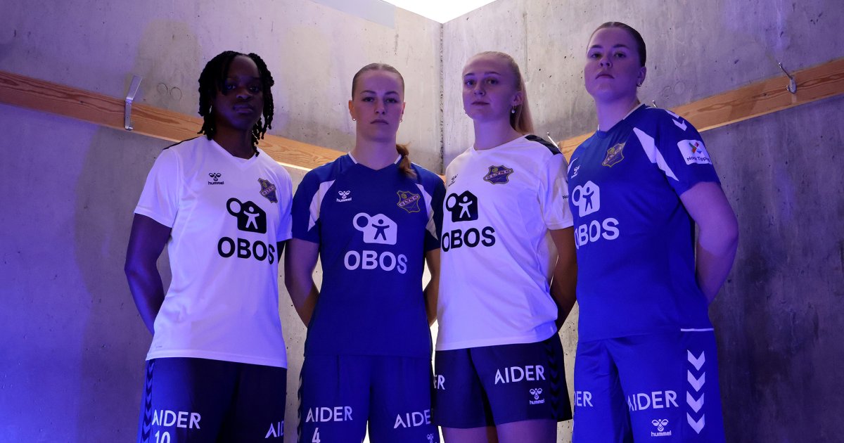 Her er årets andre- og tredjedrakter for 2026 / Lyn Fotball Damer