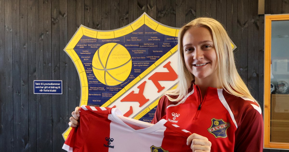 Hodne klar for 2 år i Lyn / Lyn Fotball Damer