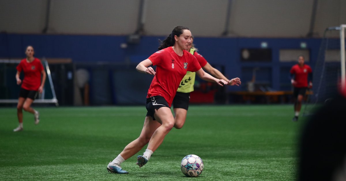 Klare for La Manga / Lyn Fotball Damer