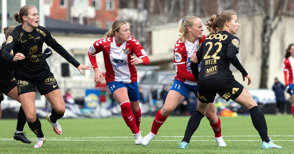 MIDTUKERUNDE MOT ÅSANE / Lyn Fotball Damer