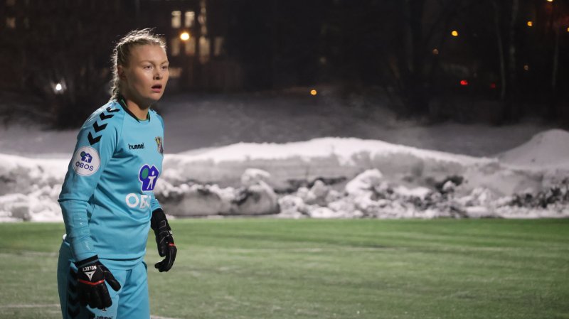 Ny god gjennomkjøring / Lyn Fotball Damer