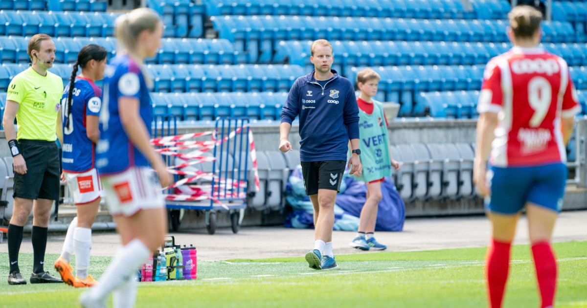 Oddbjørn Sindland gir seg i Lyn / Lyn Fotball Damer