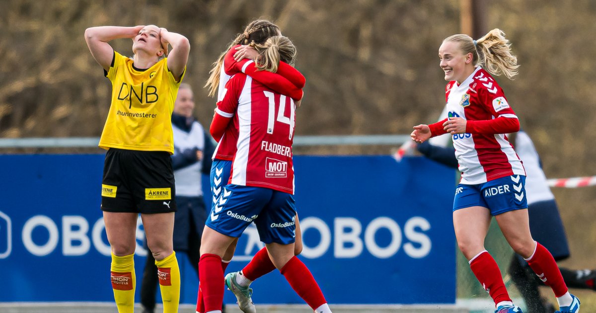 Oslobuss inn i Lyn-familien / Lyn Fotball Damer