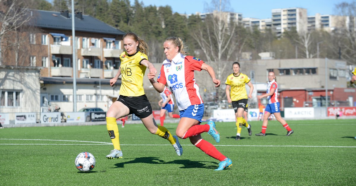 SØNDAGENS KAMP MOT LSK KVINNER BLIR TV-KAMP / Lyn Fotball Damer