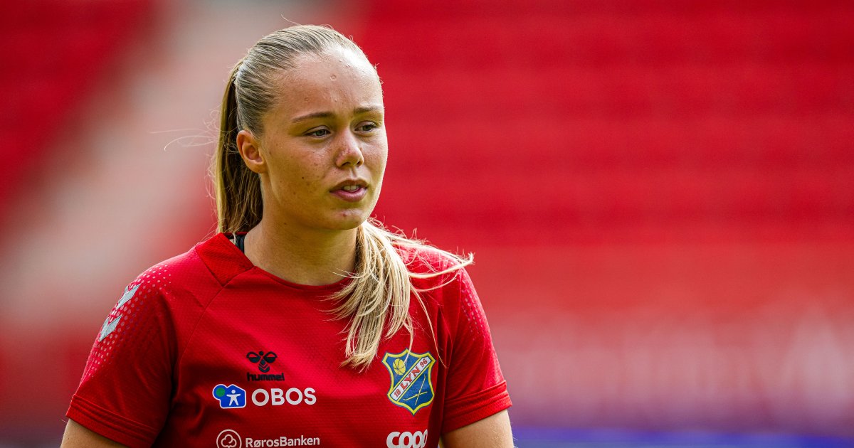 Takk for nå, Sandra / Lyn Fotball Damer