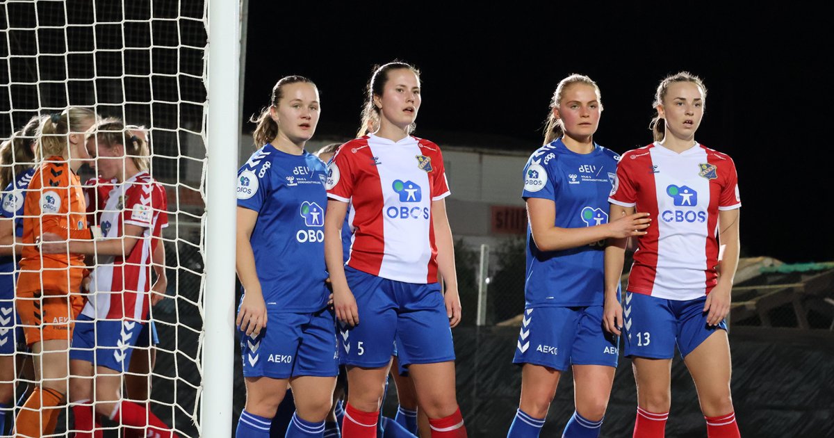 Tilbake på Grorud / Lyn Fotball Damer
