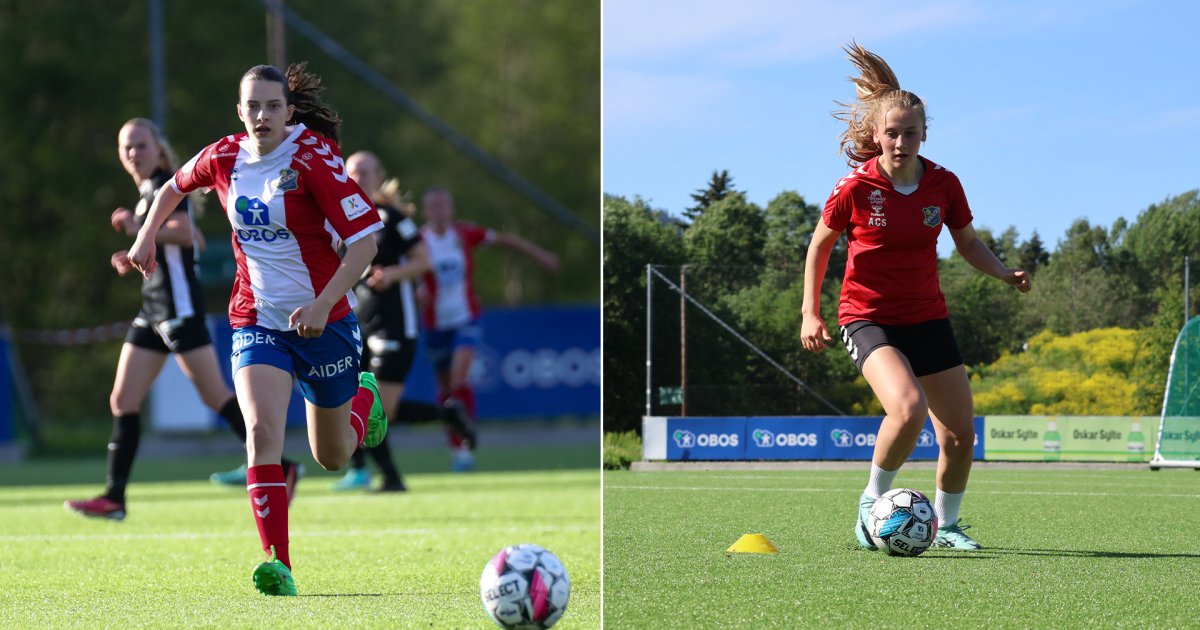 To spennende talenter flyttes opp til A-stallen / Lyn Fotball Damer