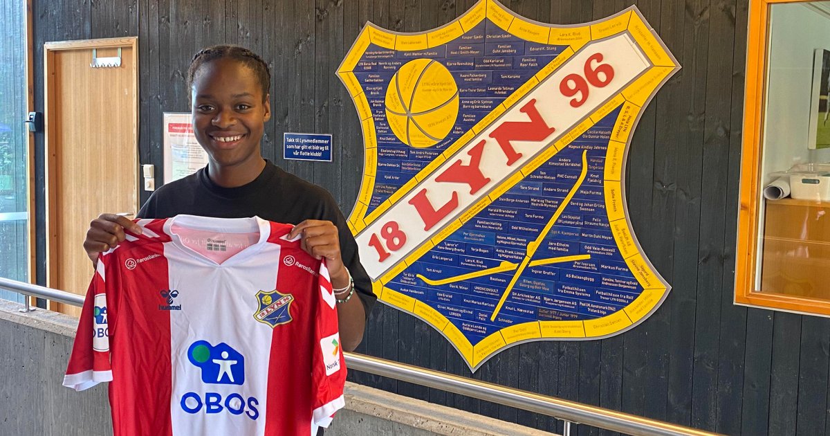 VELKOMMEN TIL OSS, JOSHUALYN / Lyn Fotball Damer